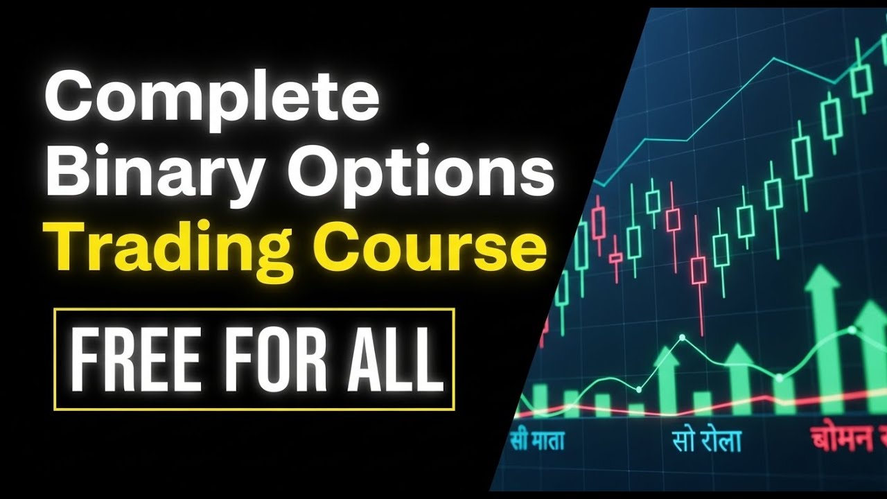 Complete Binary Options Trading Course in Urdu & Hindi | Binary Trading ...