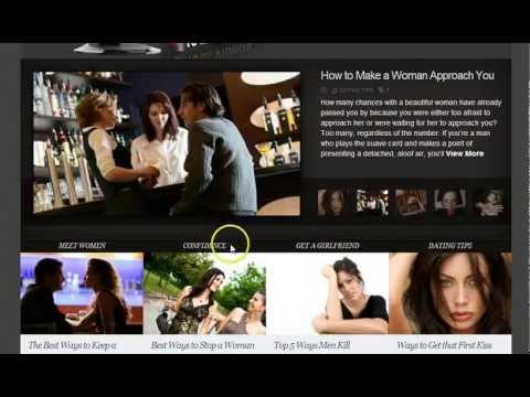 How to Approach a Girl | Learn How to Properly Approach Girls - YouTube