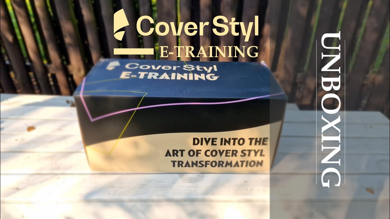 UNBOXING Cover Styl e-Training - YouTube