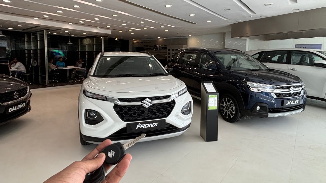 Maruti Suzuki Fronx Base Model + CNG real life review - YouTube