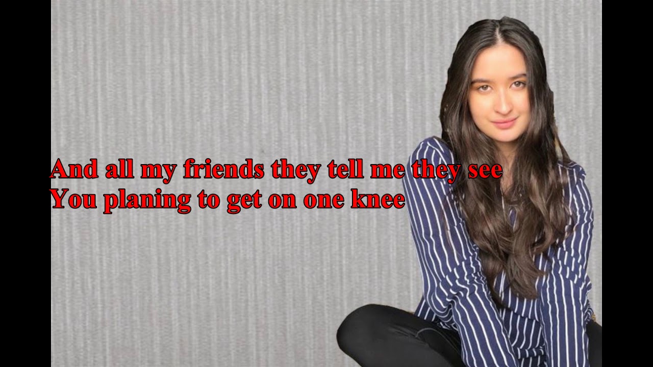 Stephanie Poetri Dougherty - I Love You 3000 Lyrics - YouTube