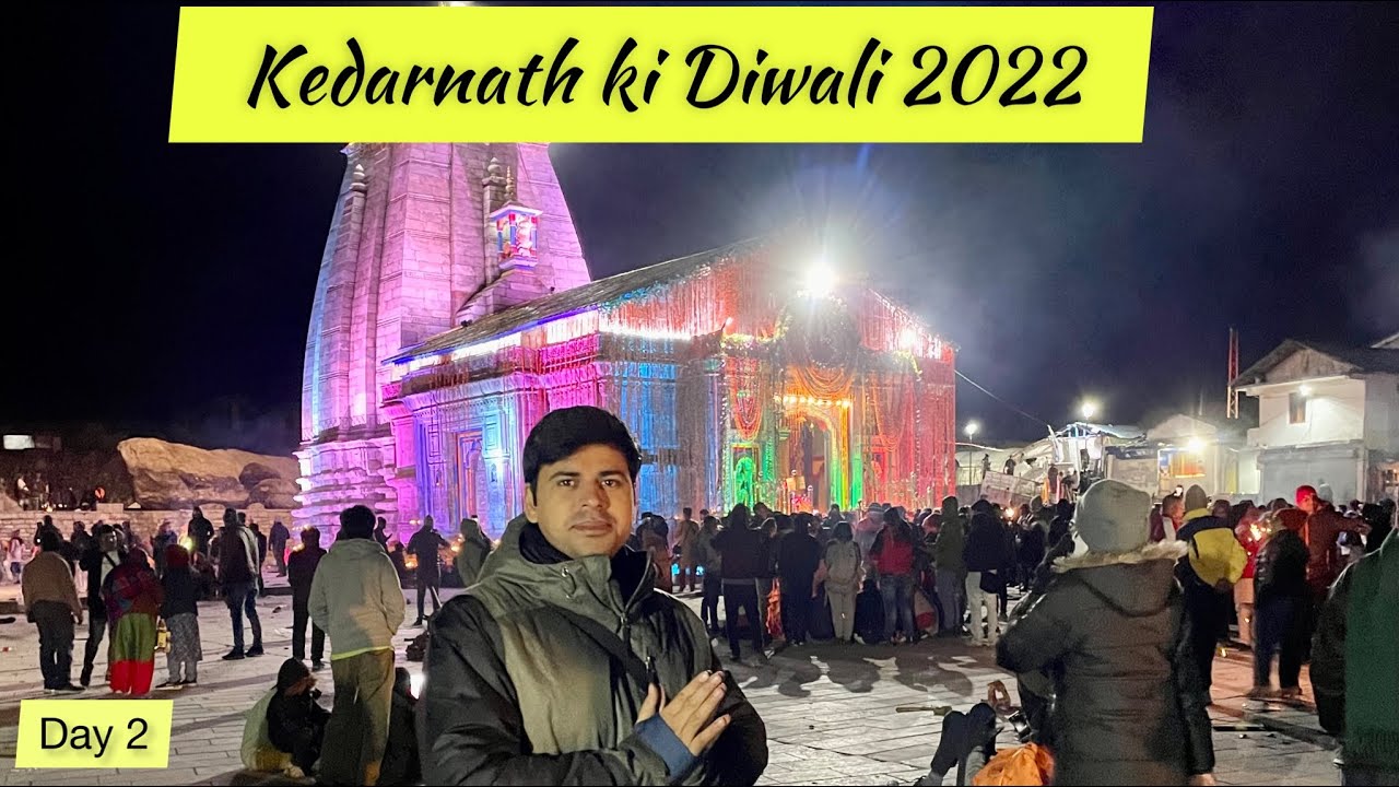 Kedarnath Yatra 2022 | Gaurikund to Kedarnath Temple Trekking # ...