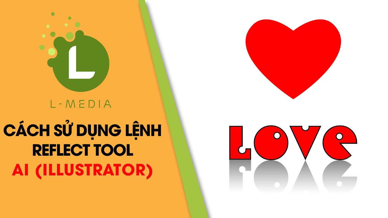 LỆNH REFLECT TOOL TRONG AI (Illustrator) - YouTube