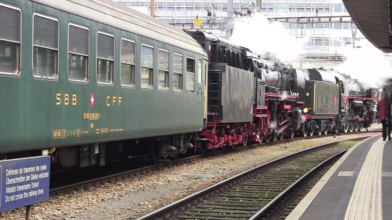 [HD] Doppeltraktion Mikado SNCF 141.R.1244 und 41 018--- 04. Mai 2013 ...