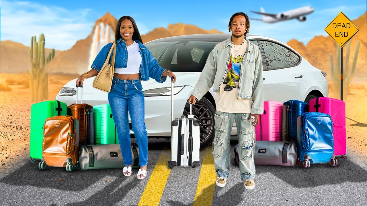 PREPARING FOR OUR 1 WEEK VACATION TO THE DESERT! - YouTube