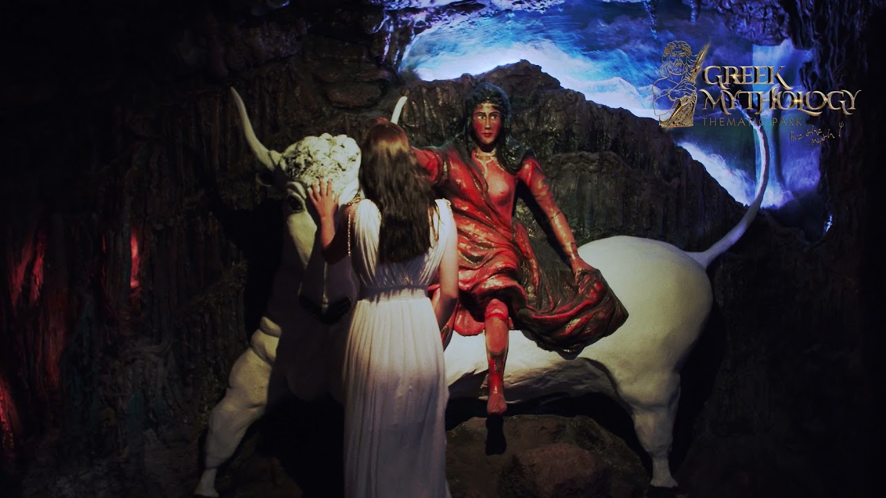 Greek Mythology Thematic Park Presentation - YouTube