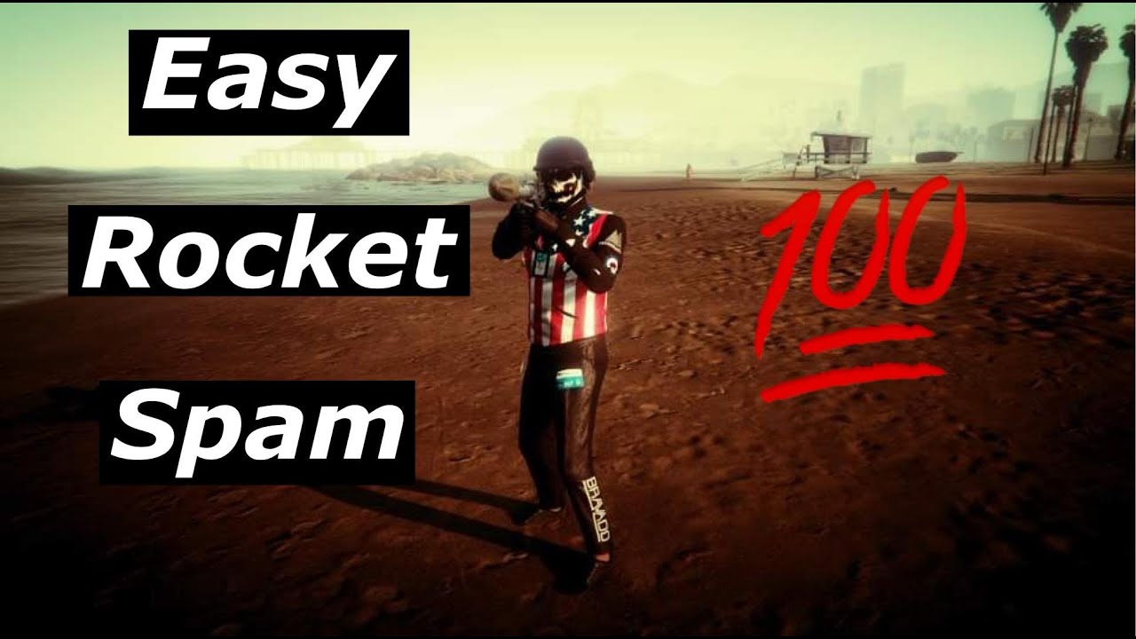 How To Spam Rockets In GTA Online -2022 - YouTube