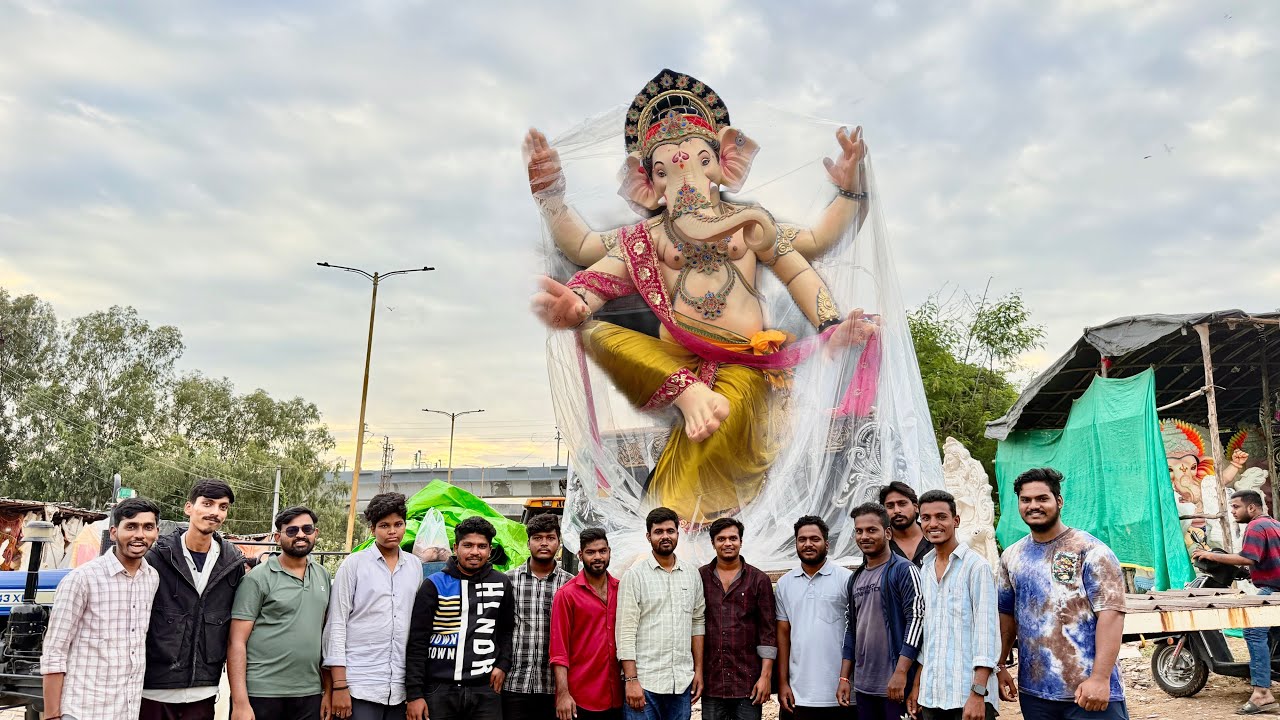 Aagma in Sri vigneshwara friends circle 2025 Transporting Nagole to ...