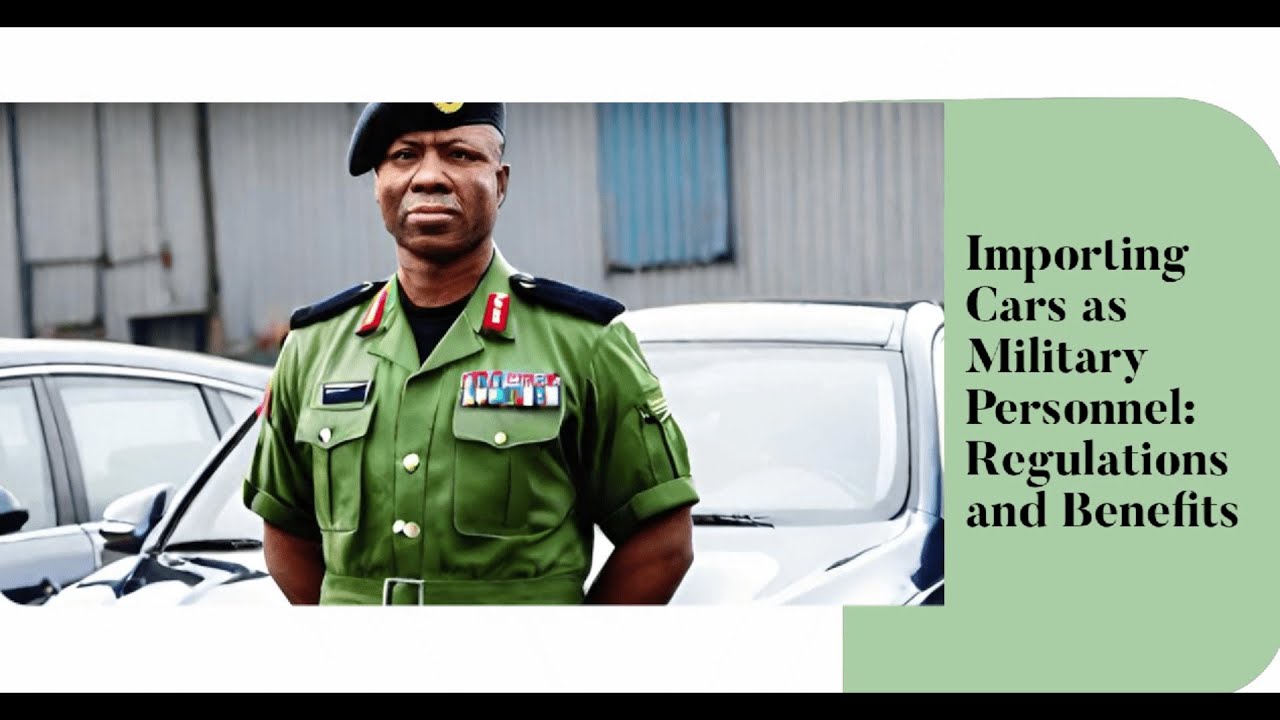 Importing Cars as Military Personnel: Regulations and Benefits - YouTube