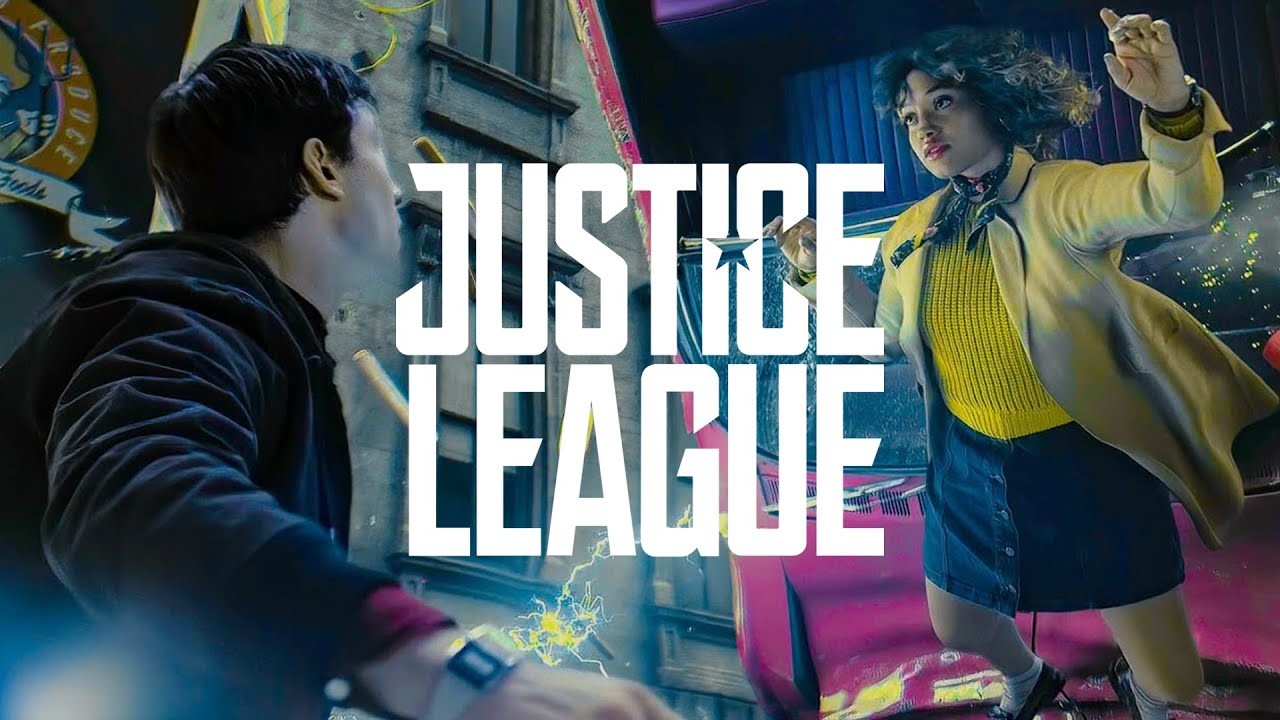 Zack Snyder's Justice League - Flash saves Iris | EPIC Trailer Version ...