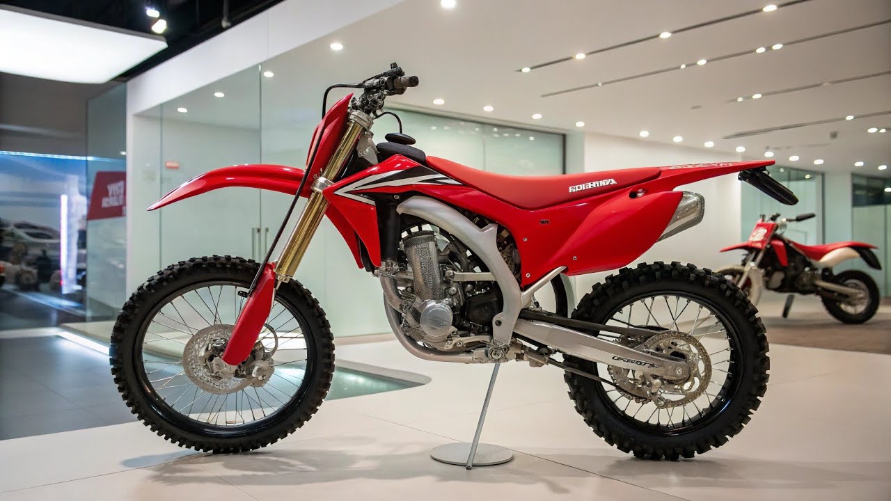 2026 Honda CRF 500 Finally Launched! Ultimate Dual-Sport Adventure Bike ...