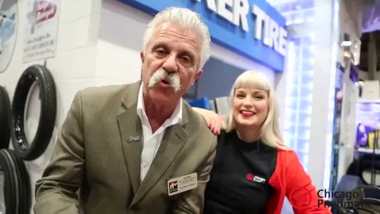 Corky Coker and his history with Chicago Pneumatic - YouTube