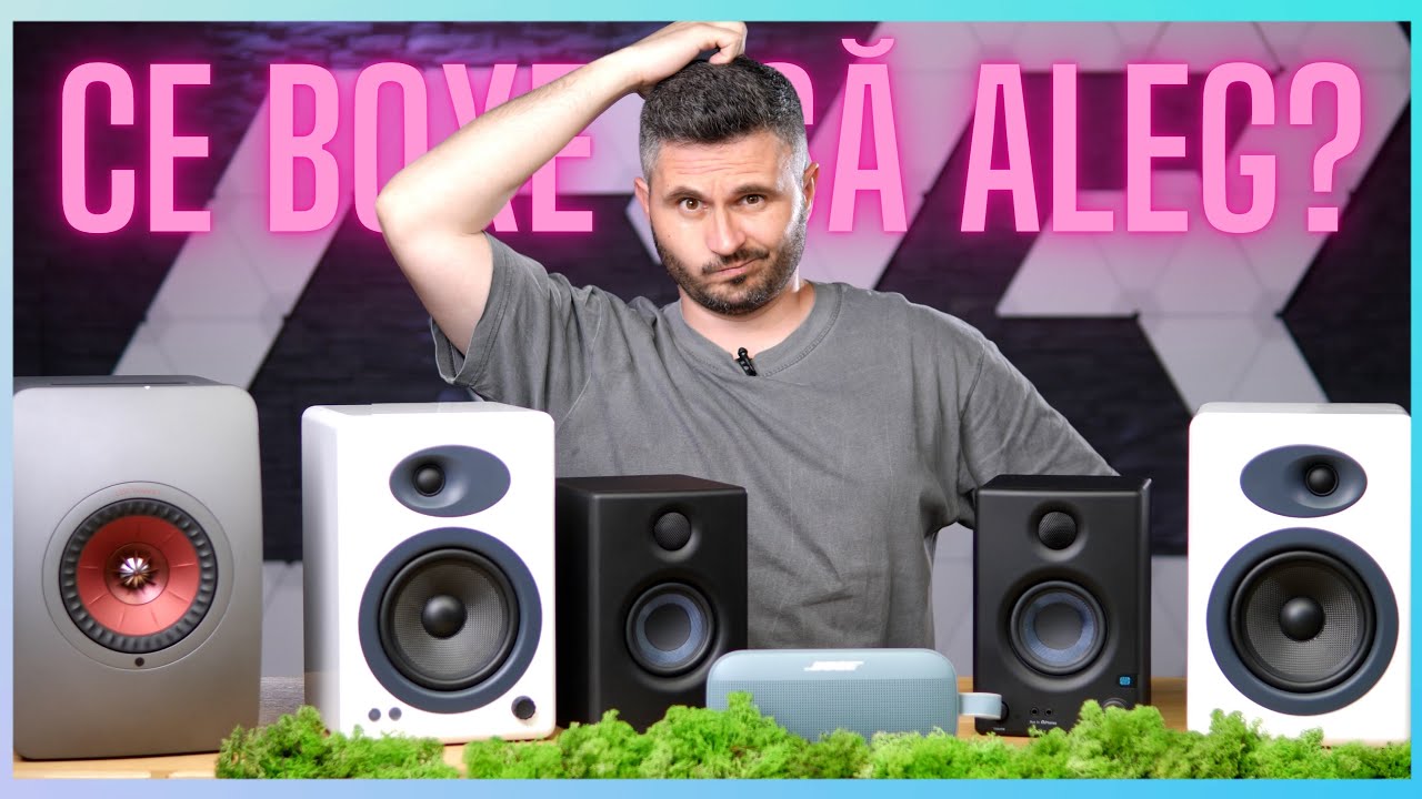 CE BOXE SĂ ALEGI PENTRU PC? - MONITOARE SAU BOXE ACTIVE? Cavaleria.ro ...