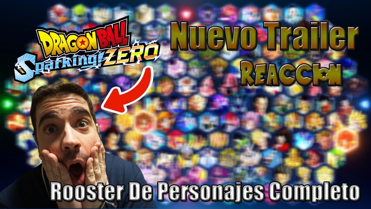DRAGON BALL: SPARKING! ZERO - FULL ROSTER REVEAL TRAILER [BUDOKAI ...
