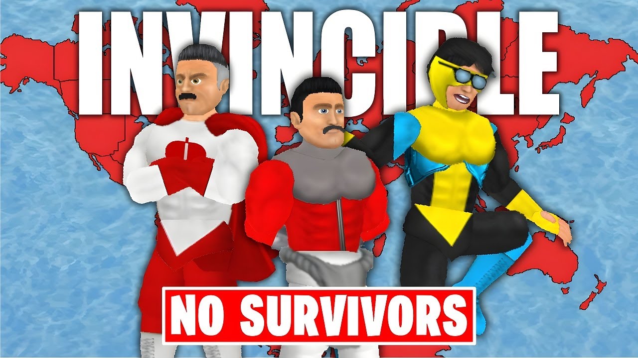 Conquering EARTH With The VILTRUMITE EMPIRE In Back Wars - YouTube