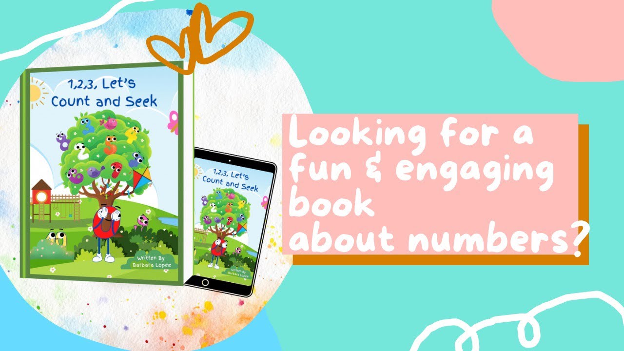 A Picture Book Trailer On How To Teach Numbers To Preschoolers In A Fun a-picture-book-trailer-on-how-to-teach-numbers-to-preschoolers-in-a-fun