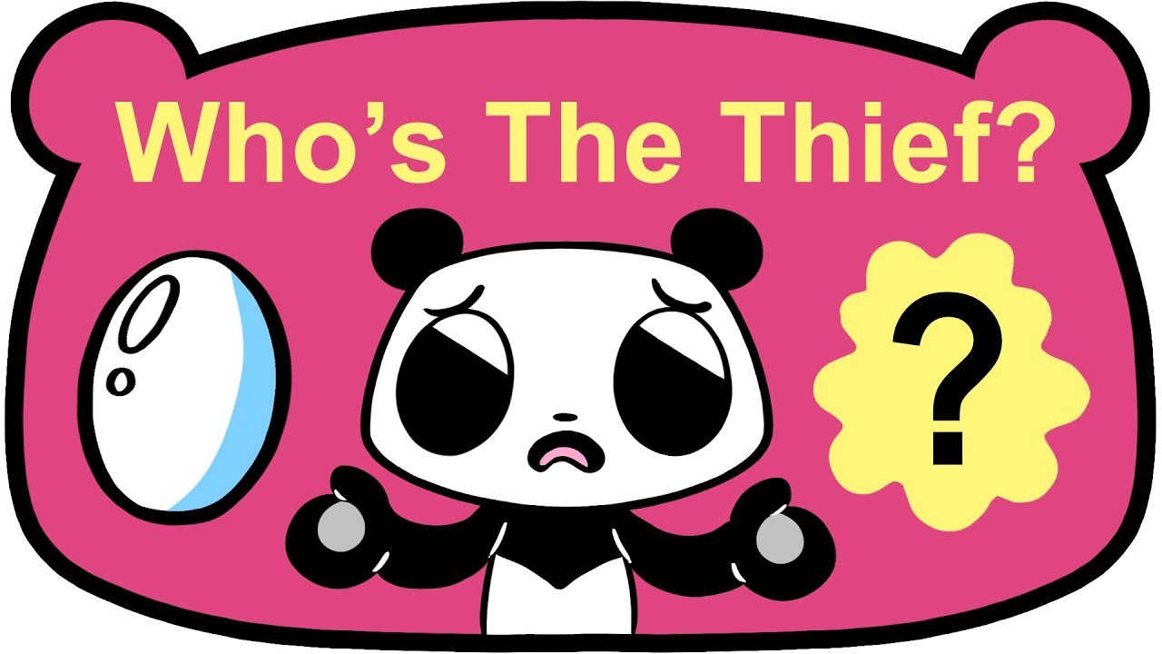 Who's The Thief? (Pt 1) Animated | Puddi Panda | Puddi Hug - YouTube