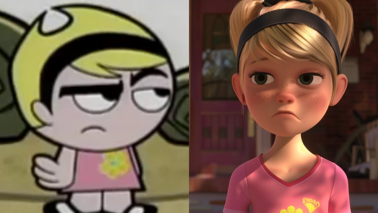 If The Grim Adventures of Billy & Mandy Characters Were Made By Disney ...