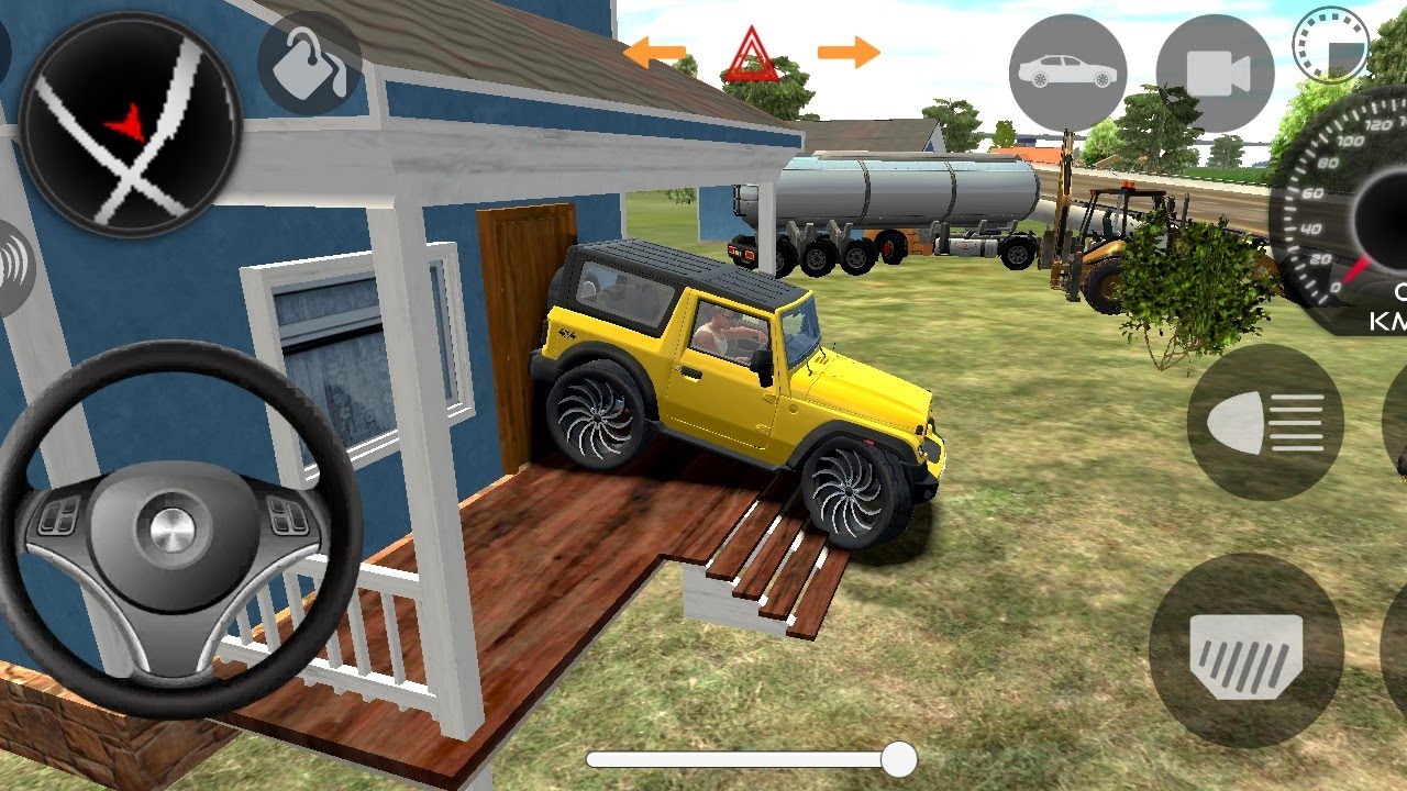 Best Thar Car Simulator Game For Android 2025 || Car Driving Game ...