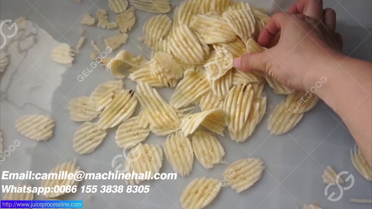 Automatic Crinkle Banana Slicer Machine Price/Crinkle Cutter Machine ...