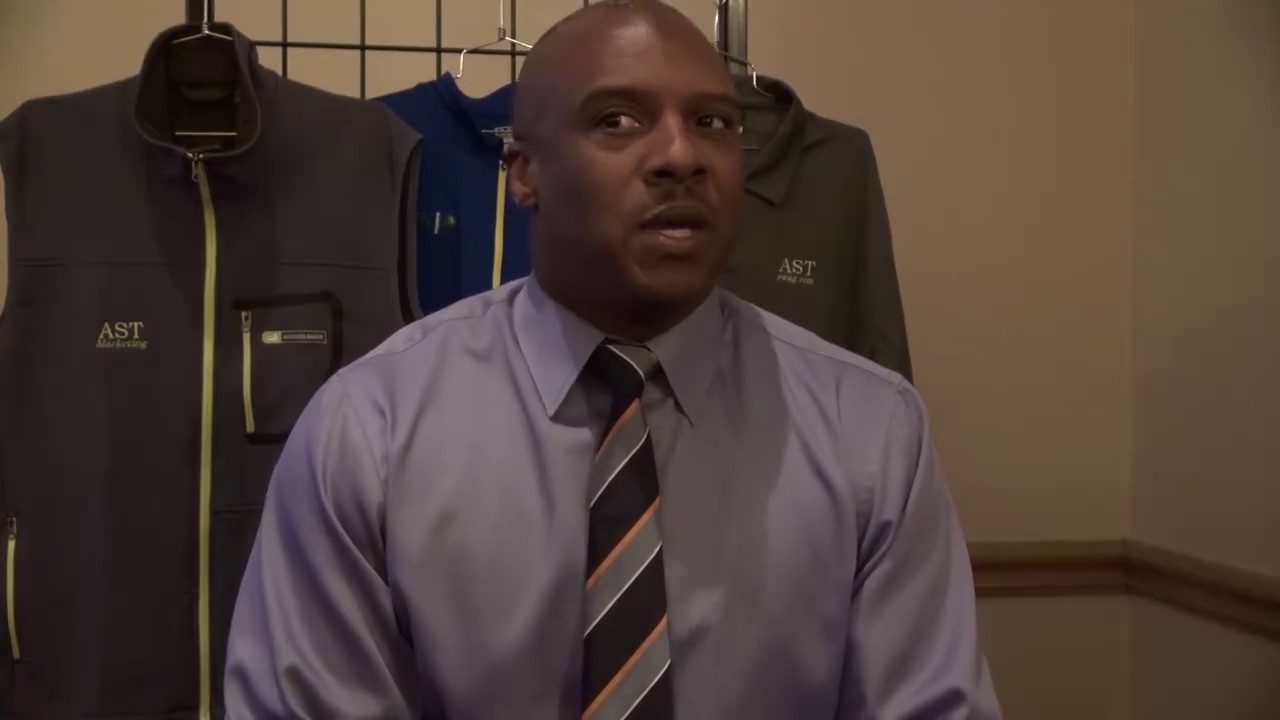 Verge Ausberry, LSU Deputy Director of Athletics, Impressed with AST ...