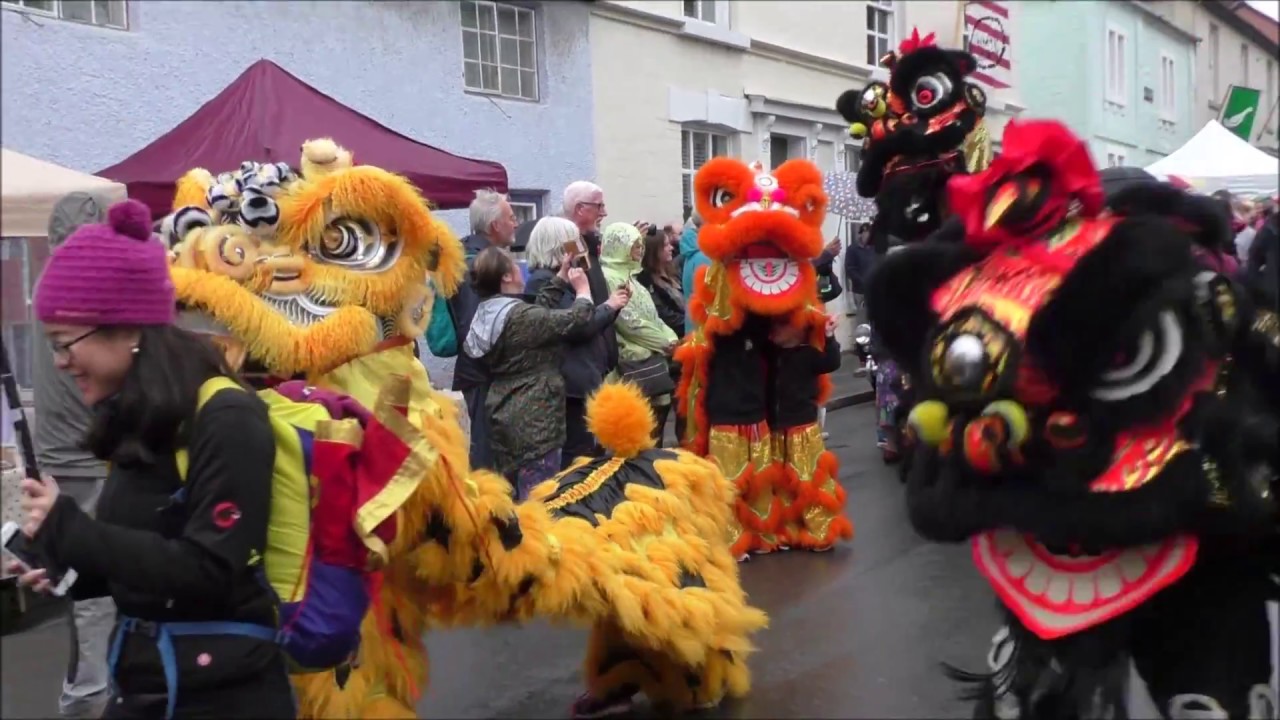 Michaelmas fair at Bishops Castle 2017 - YouTube