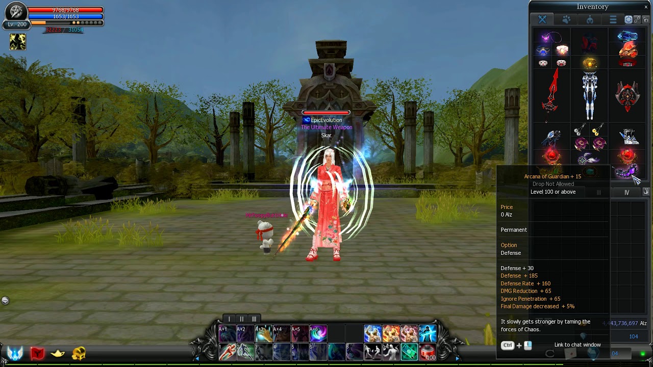 Cabal Online NA: Skar -FB- Gear Showcase - YouTube