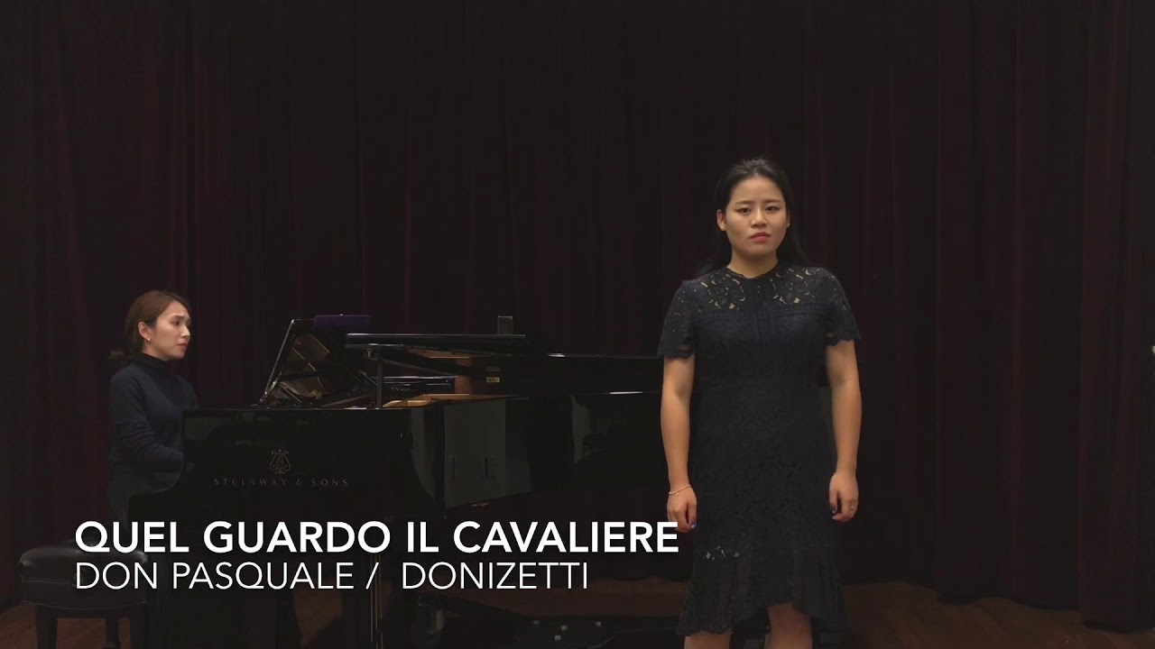 Quel guardo il cavaliere from Don Pasquale (Donizetti) - YouTube