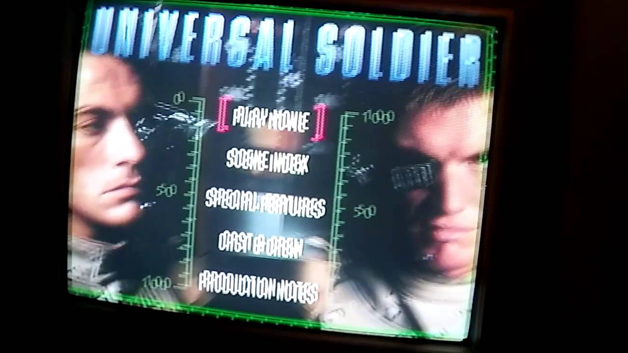 Opening to Universal Soldier 1998 DVD - YouTube