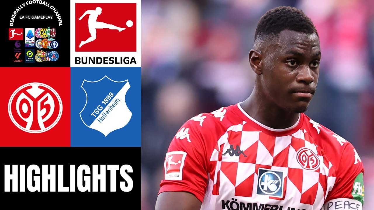 Mainz 05 vs TSG Hoffenheim 12.Spieltag Bundesliga Highlights - YouTube