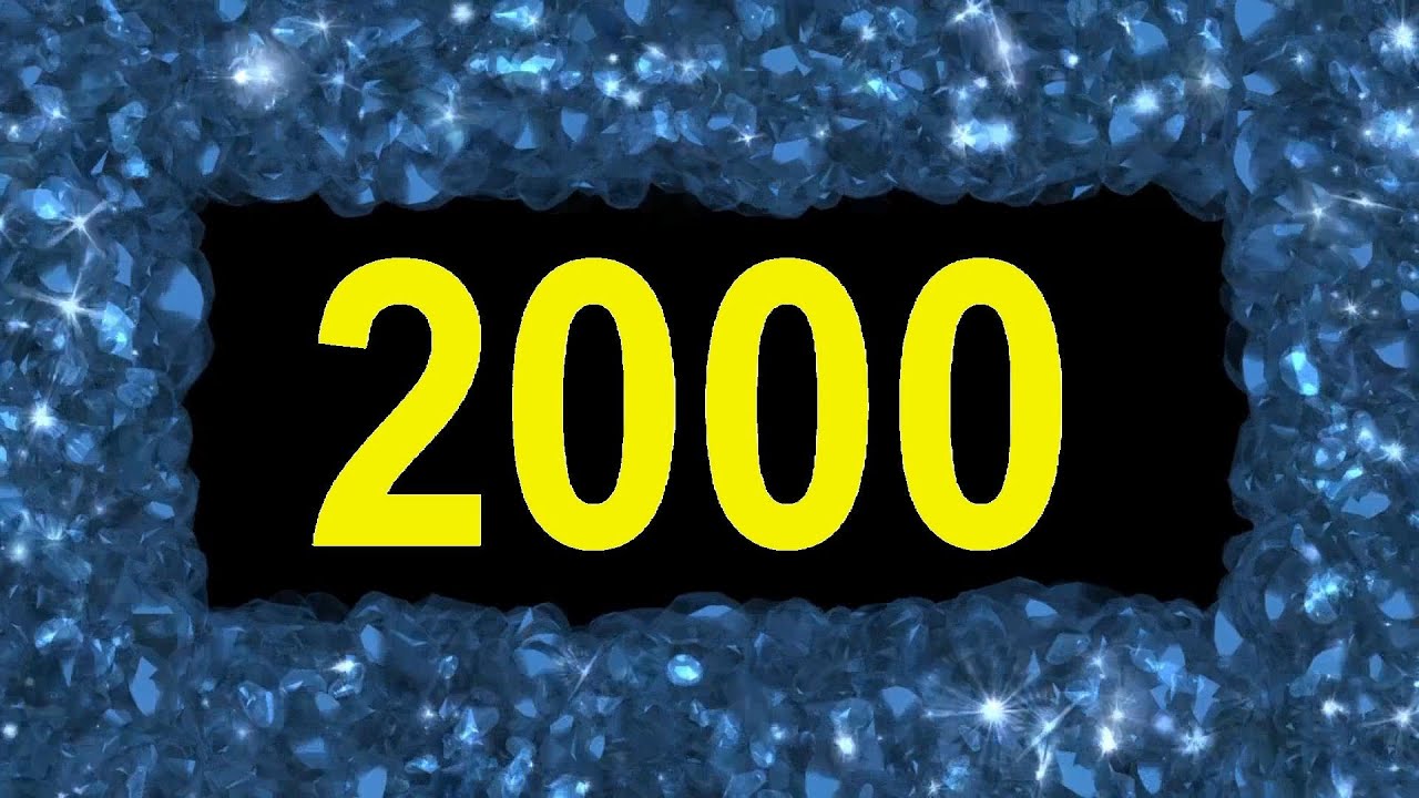 Numbers 1 to 2000 | 2000 NUMEROS| Números de 1 a 2000 | Del 1 al 2000 ...