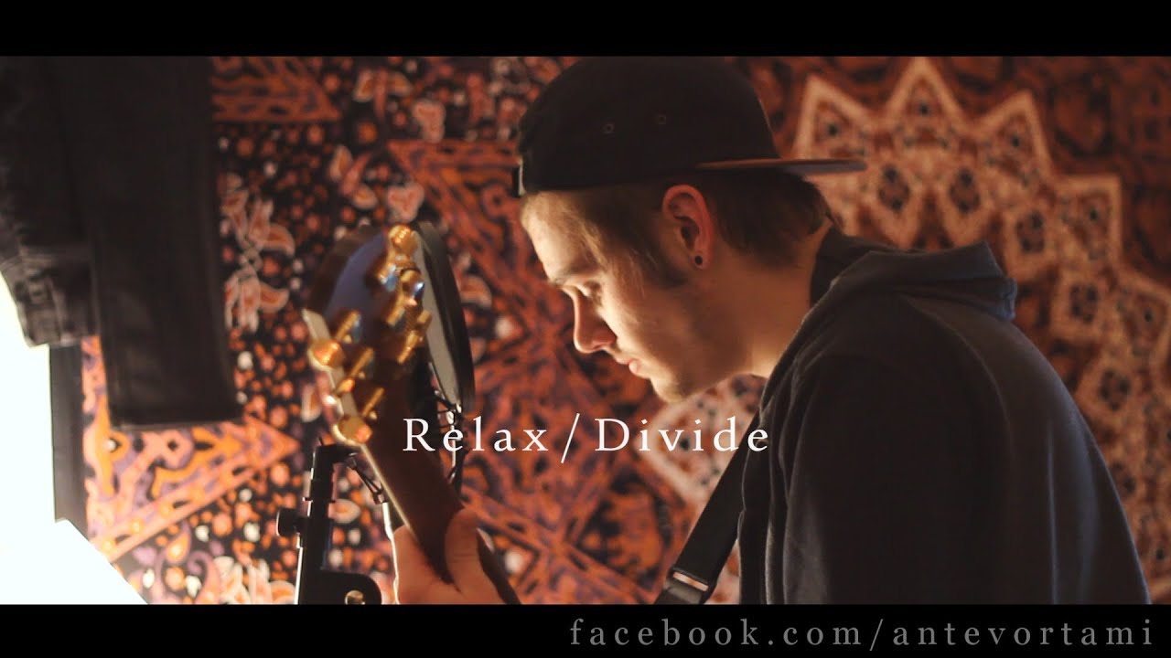 Relax / Divide - Hail the Sun (Acoustic Cover) - YouTube