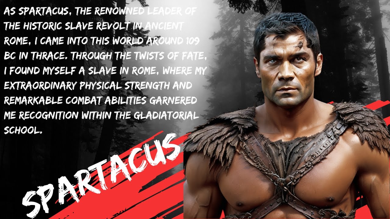 As Spartacus, the renowned leader of the historic slave revolt in ...