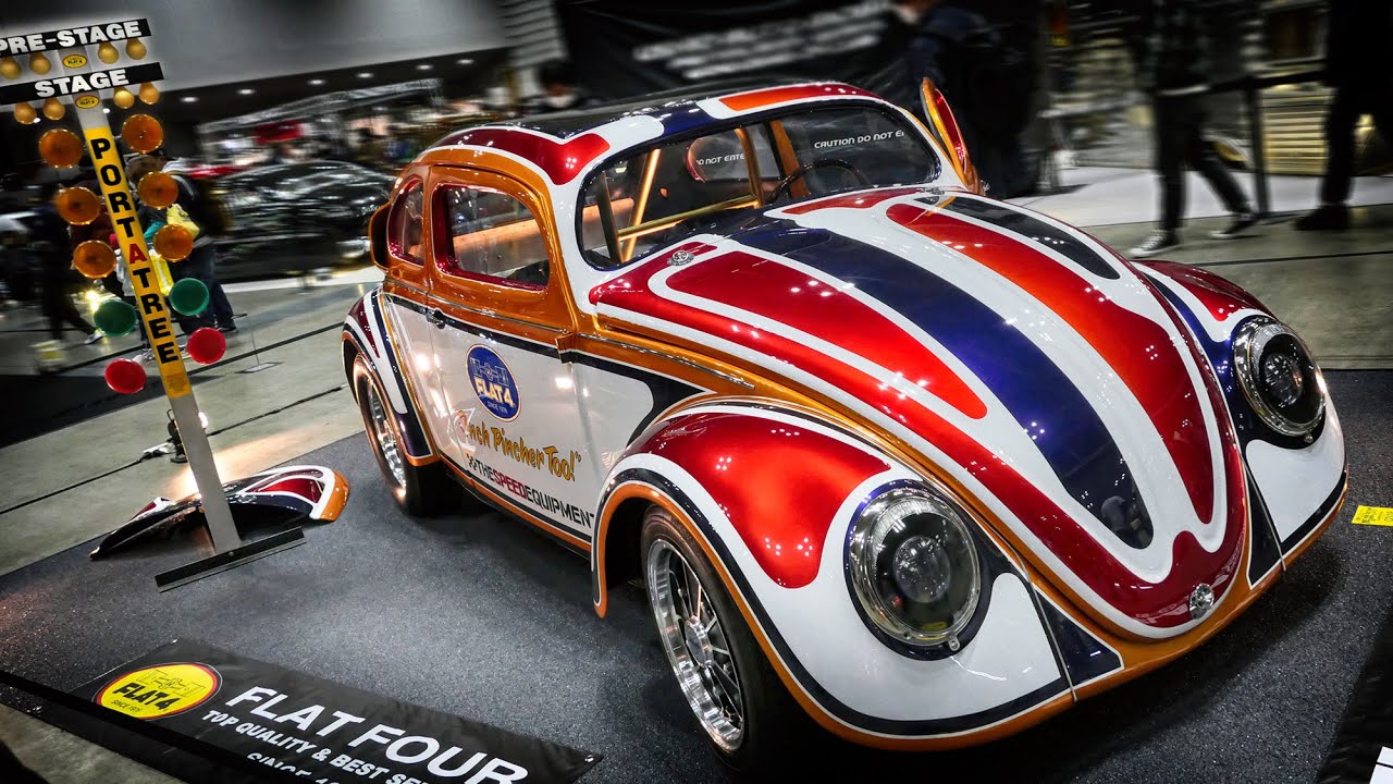 VW 1954 Inch Pincher Too! by FLAT4 - YouTube