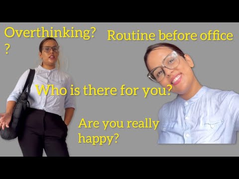 Morning routine before office/ A small message to you all ️ #office # ...