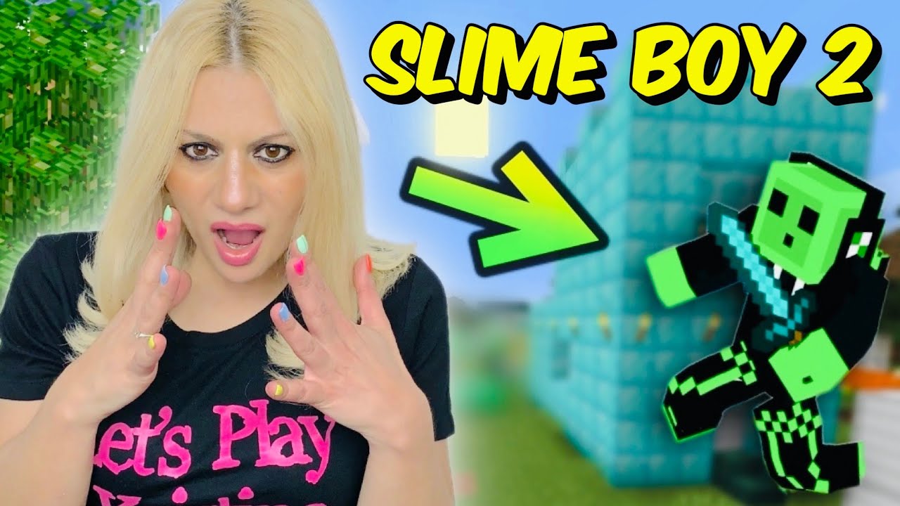 ΓΕΙΤΟΝΑΣ SLIME ΕΠΙΣΤΡΕΦΕΙ **ΤΙ ΘΕΛΕΙ** MINECRAFT Let's Play Kristina ...
