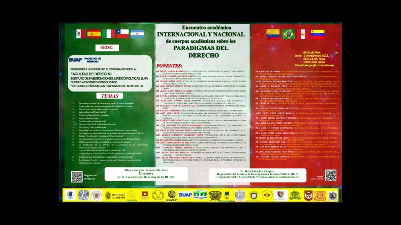 Dra. Reyna Sánchez Sifriano. (Encuentro Académico acerca de los ...