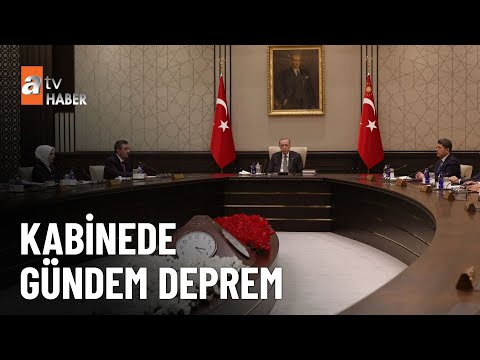 Kritik kabine toplantısı yarın, gündem deprem - atv Ana Haber 27 Nisan 2025