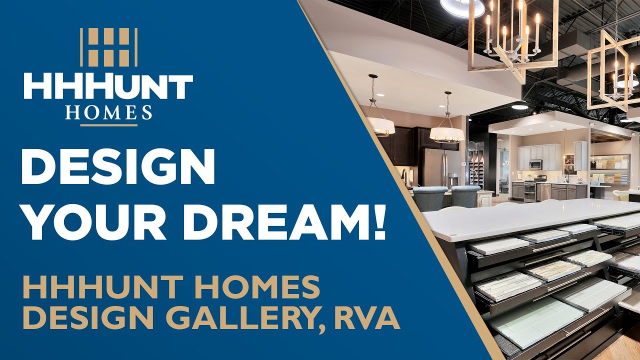Design Your Dream Home | HHHunt Homes Design Gallery - YouTube