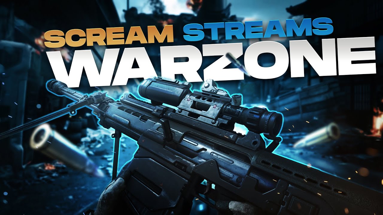 Scream Streams- Call of Duty Warzone! - YouTube