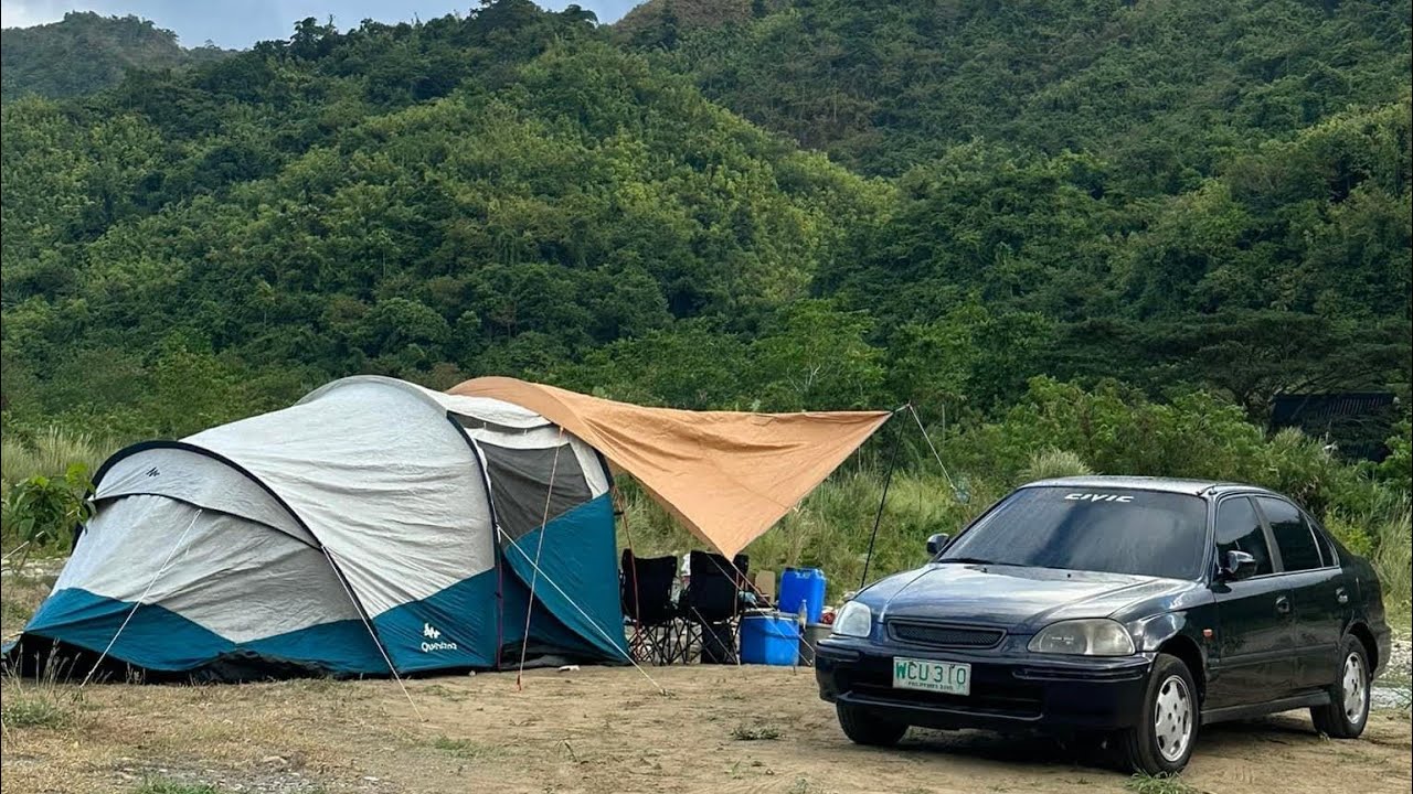 River Ranch | Car Camping | Tanay, Rizal - YouTube