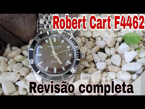 MOSTRANDO A MONTAGEM E LUBRIFICAÇÃO DESTE LINDO ROBERT CART F4462 - YouTube