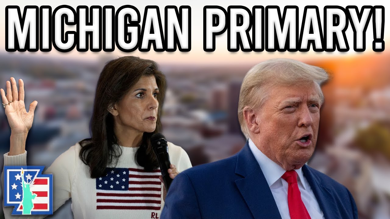 2024 Michigan Presidential Primary Election Night - YouTube