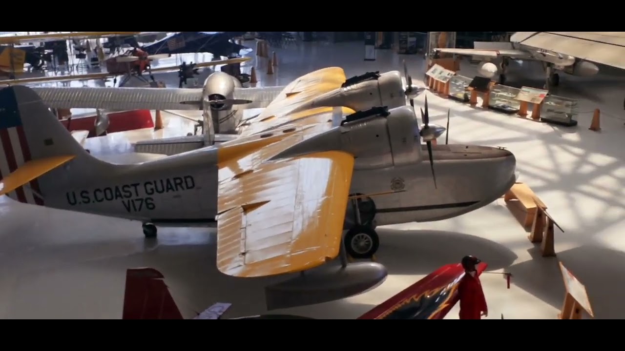 Oregon Aircraft Museum Tour - YouTube