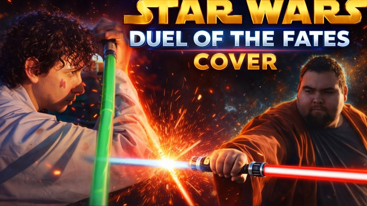 Star wars cover - Duel of the fates - Vocal cover - YouTube