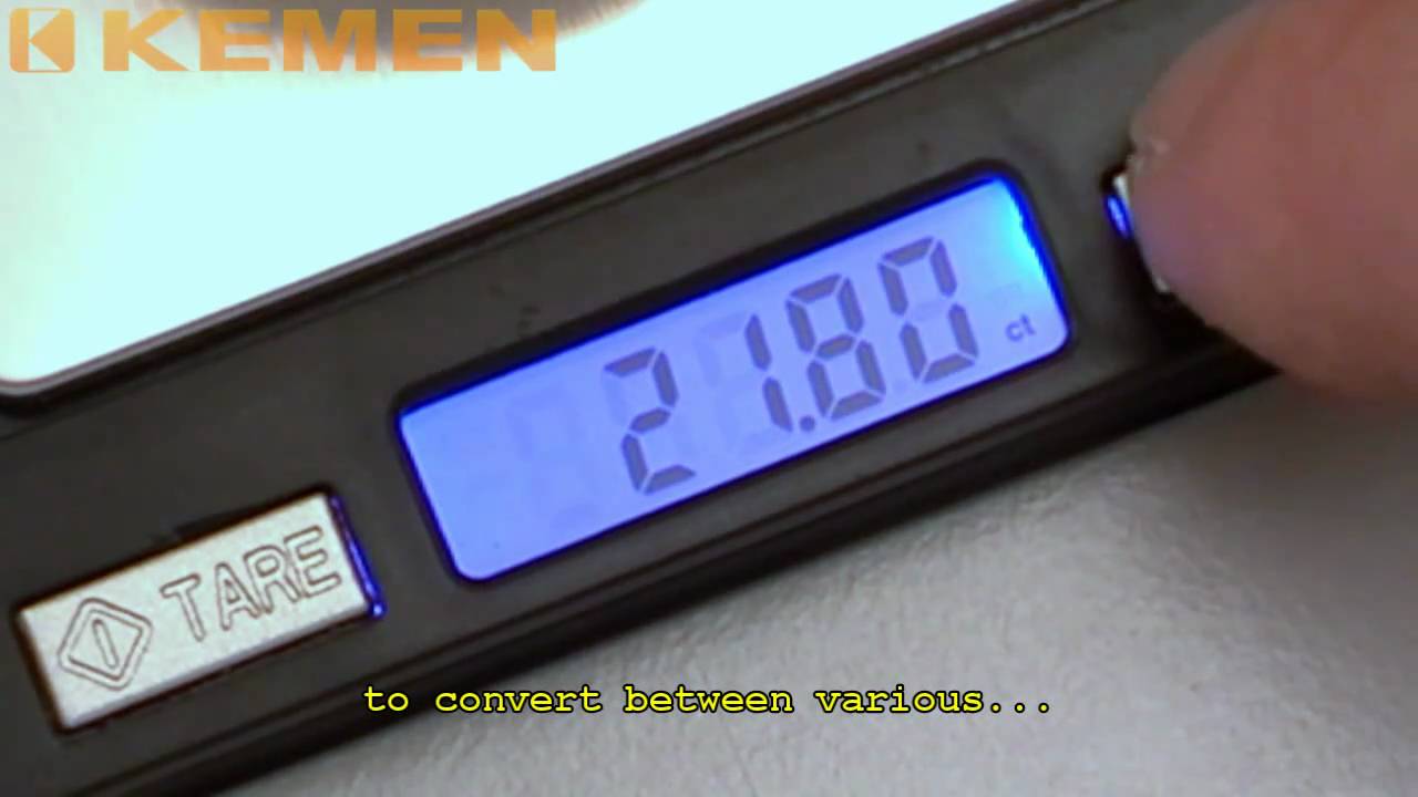 HIGH PRECISION MINI CD DESIGN DIGITAL SCALE 100g / 0.01g - YouTube