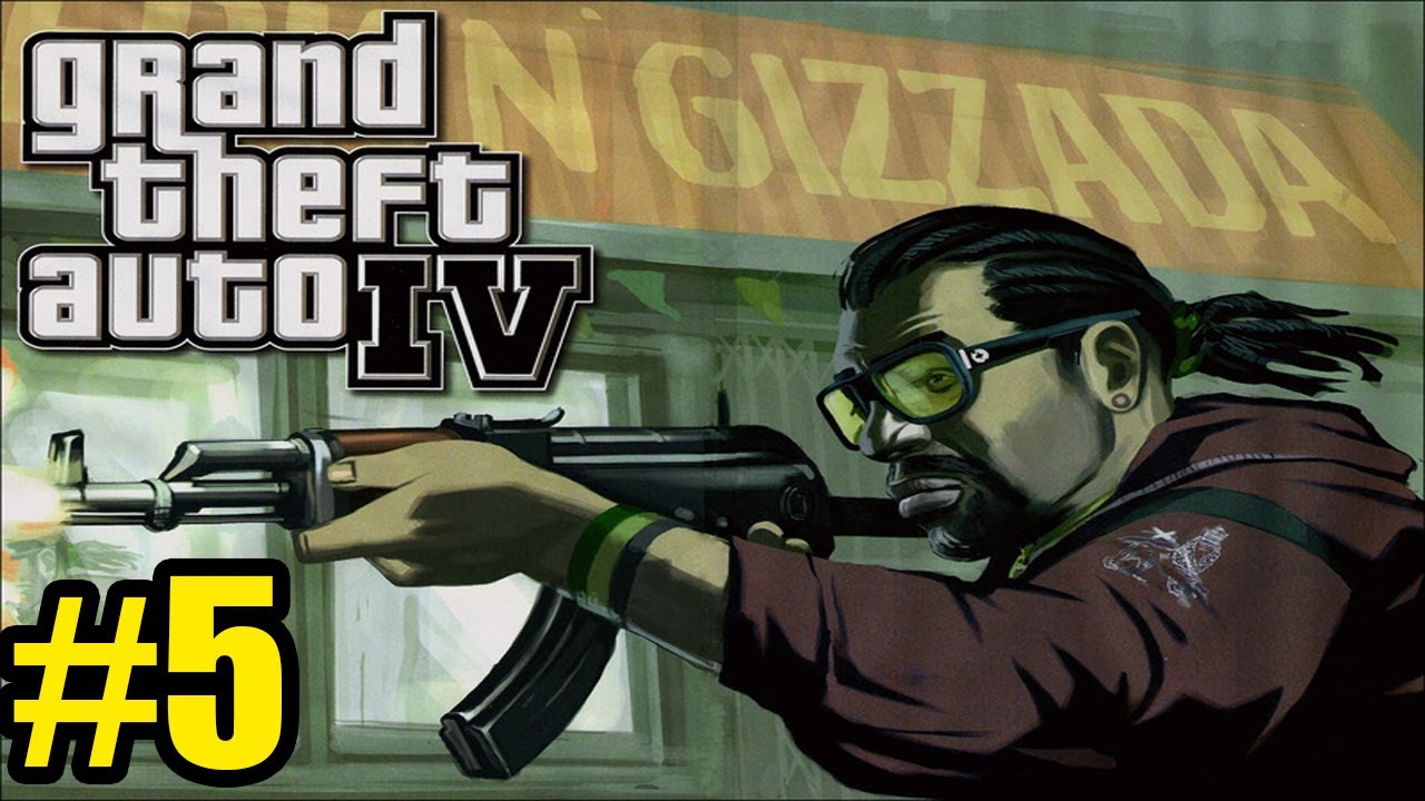 GTA IV #5 LIL JACOB - YouTube