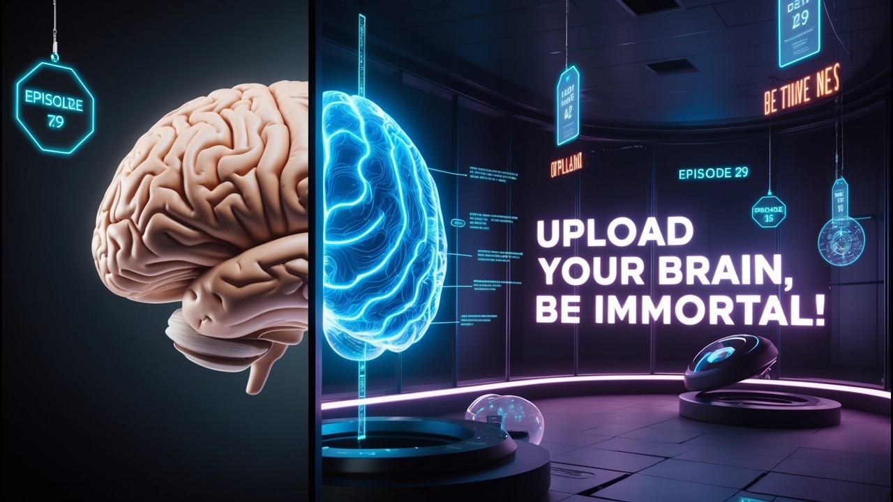 Want to Live FOREVER? Here's What Happens When You Upload Your Brain ...
