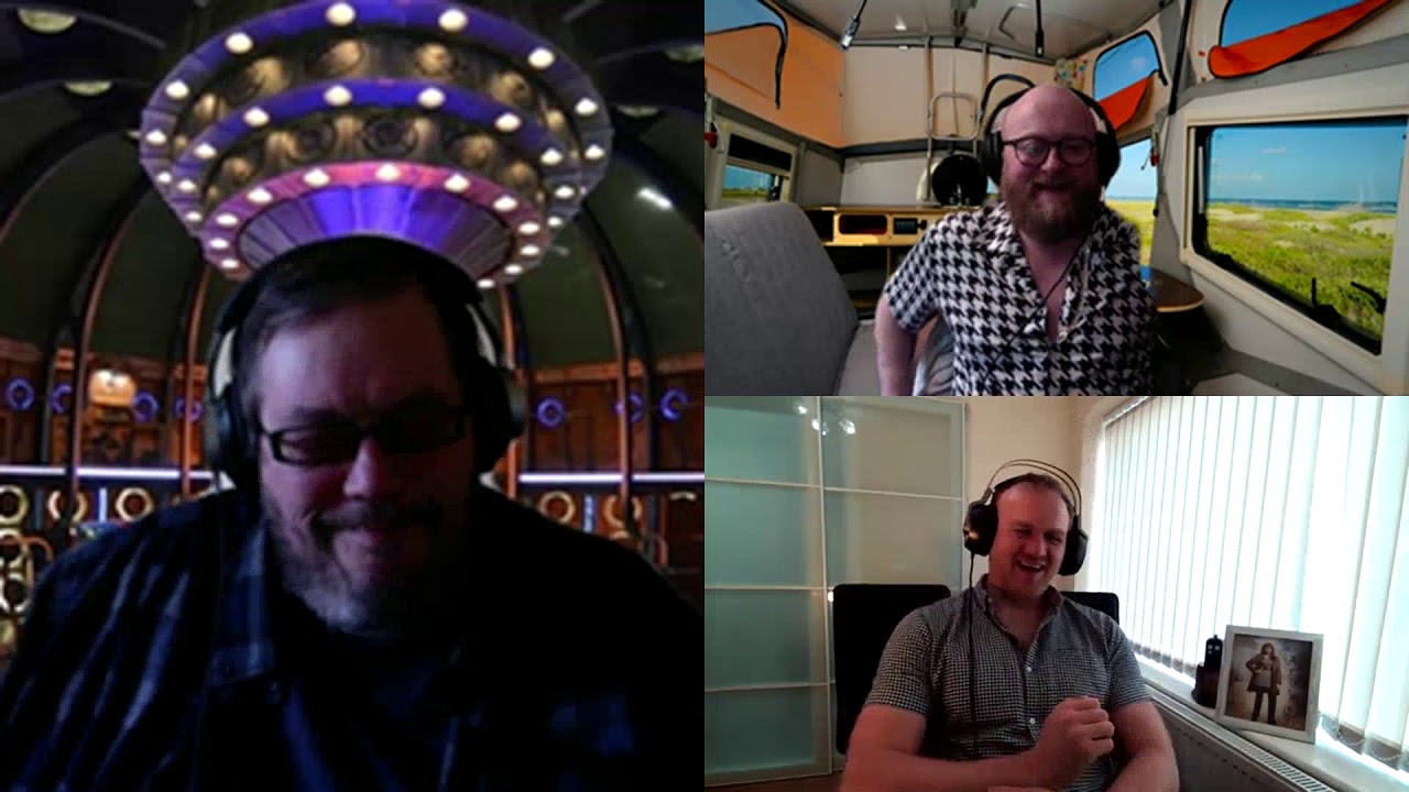 Progtor Who: Locked Down with John Aitken and Cliff Shepard (RAW) - YouTube