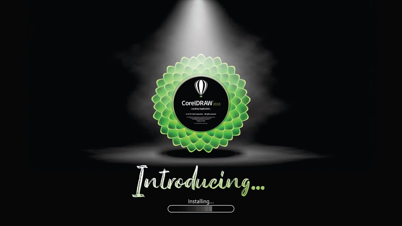 How to Install CorelDraw 2018 - YouTube